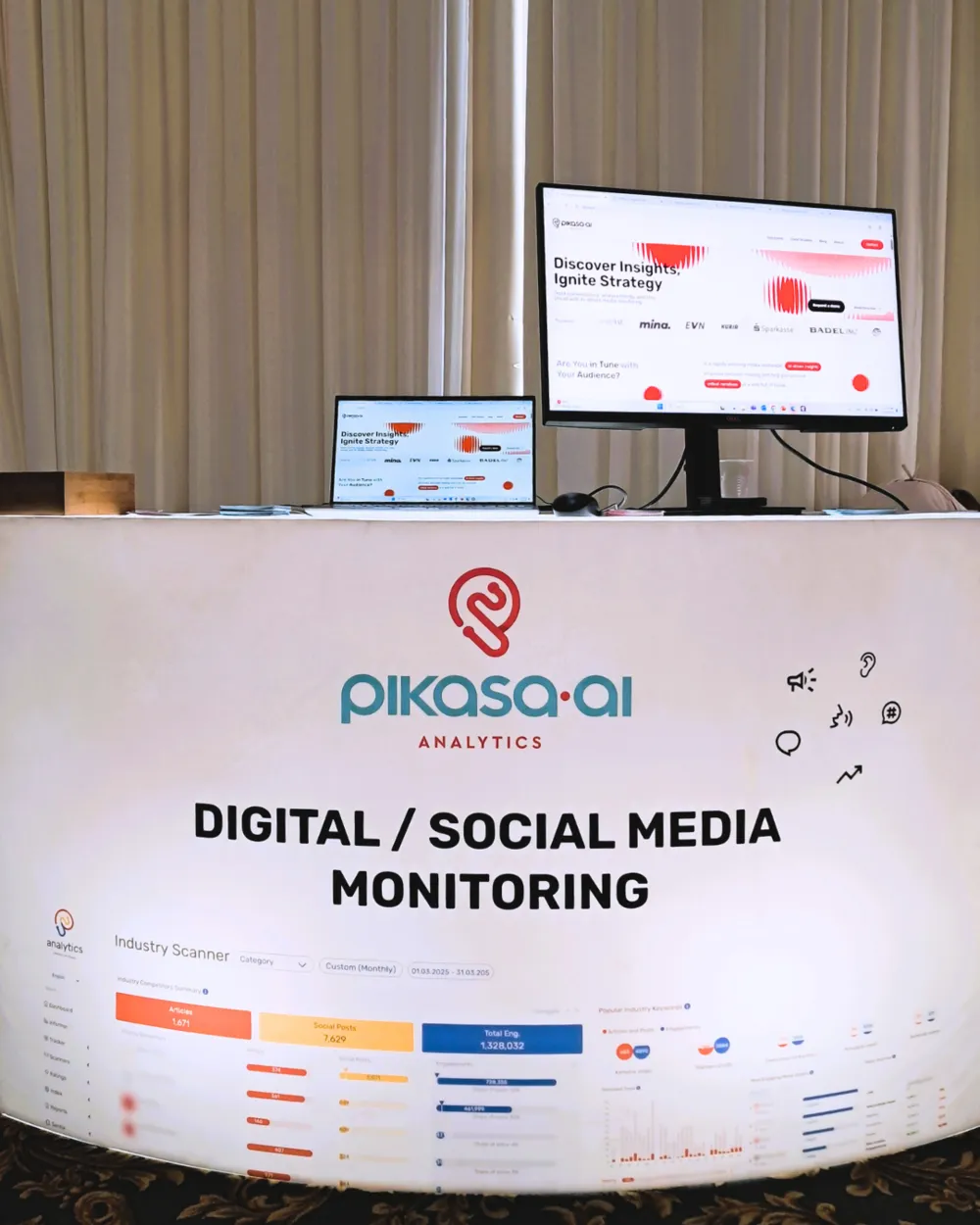 Pikasa at the Socialize Digital Creativity & Tech Conference 2025